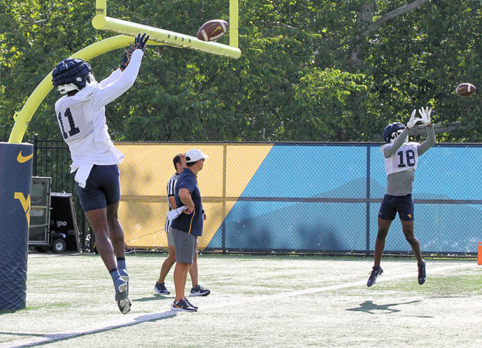 WVU Football Newcomers To Watch This Year | News, Sports, Jobs - The ...